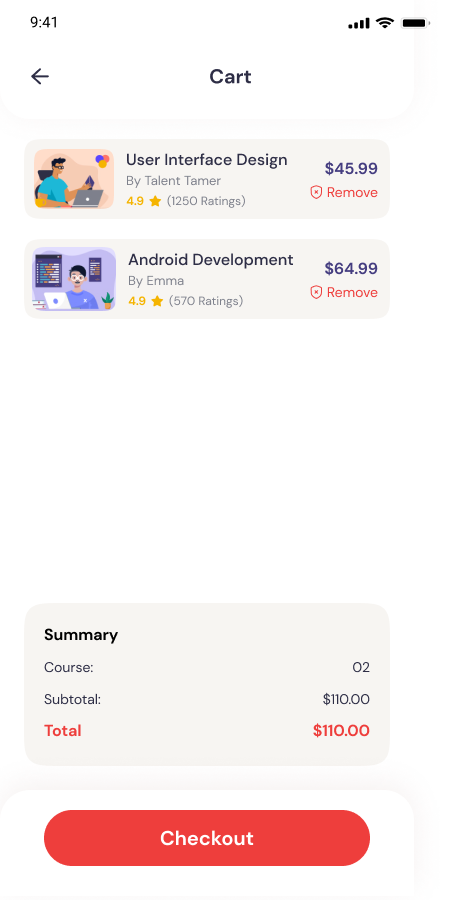 Maan LMS-Flutter App UI Kit ( Android & iOS ) by Acnoo | CodeCanyon